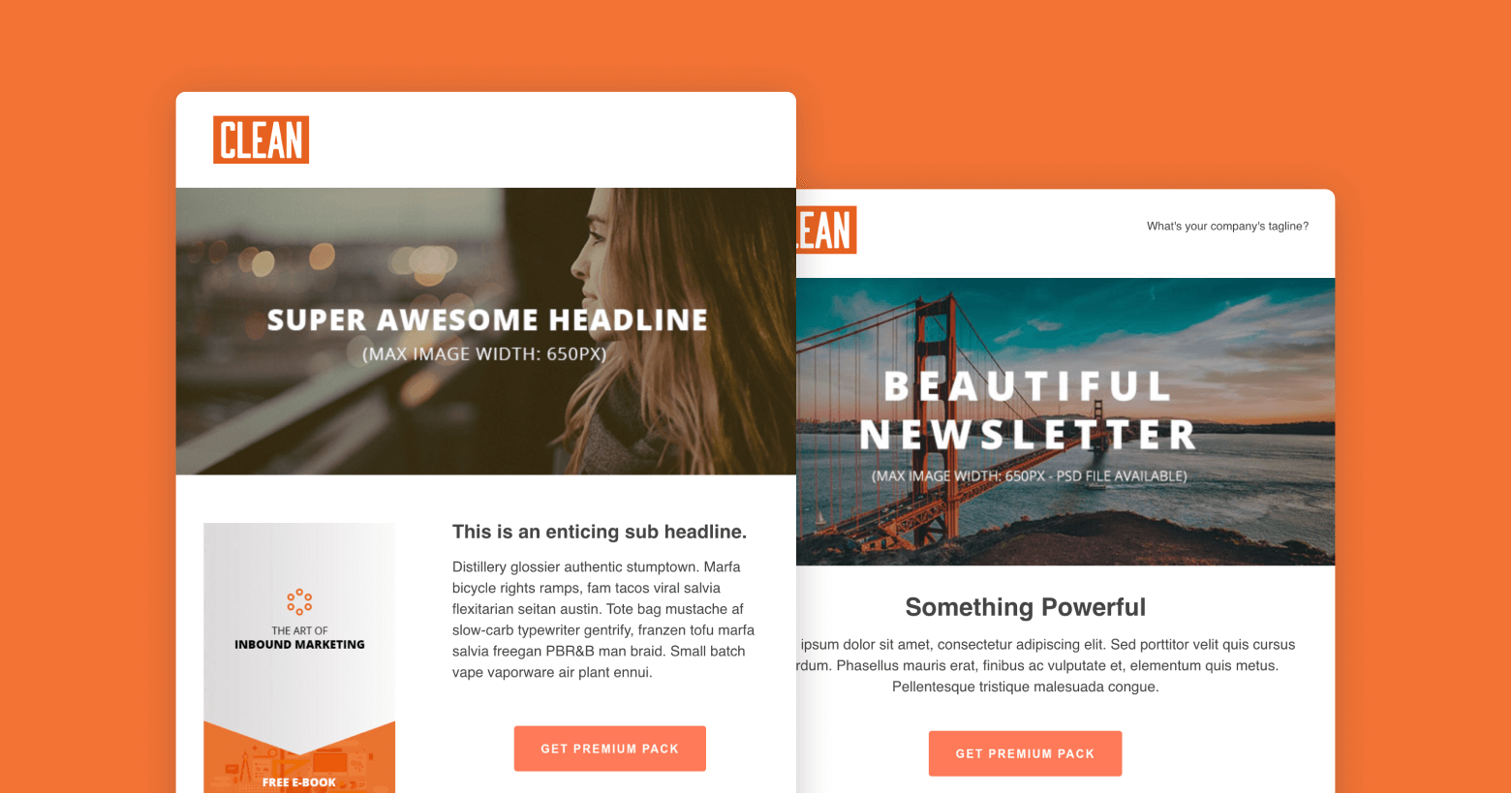 The 7 Best HubSpot Email Templates of 2025 | InboundElements