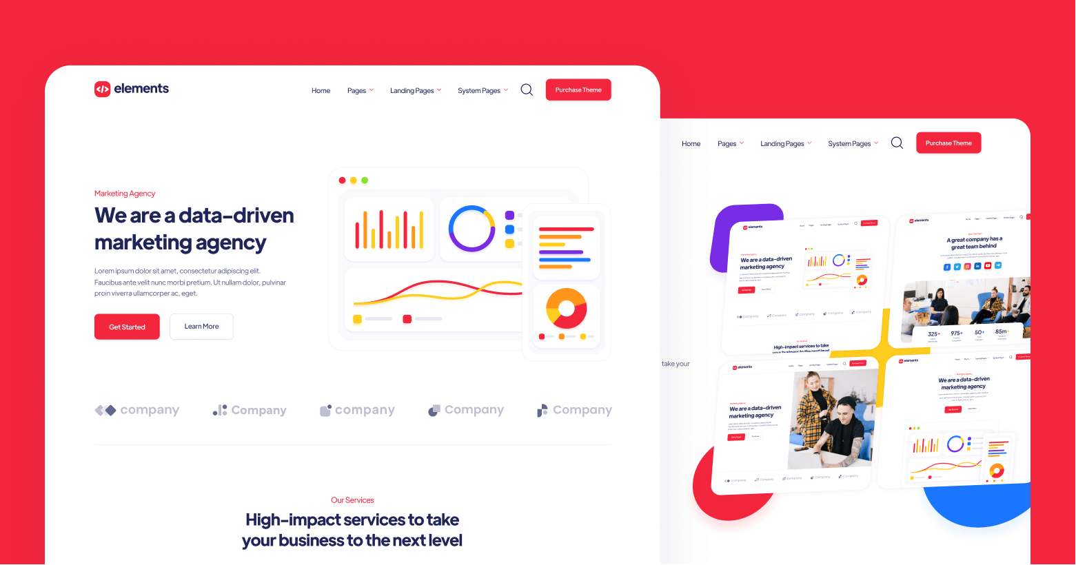 The 10 Best HubSpot Themes and Templates of 2025 | InboundElements