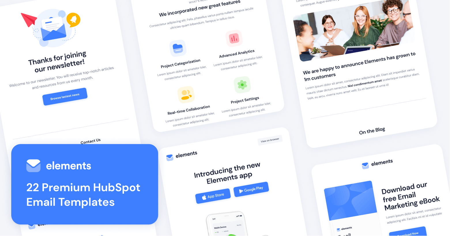 The 7 Best HubSpot Email Templates of 2025 | InboundElements