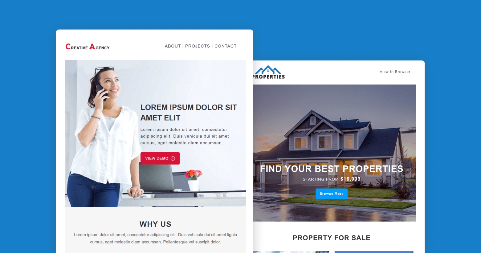 The 7 Best HubSpot Email Templates of 2025 | InboundElements